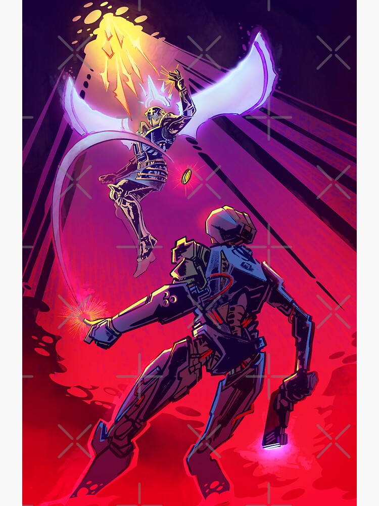 "Ultrakill" Sticker for Sale by Pi-Artist | Redbubble