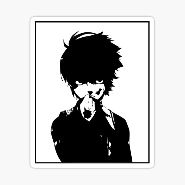 "Blue Lock - Rensuke Kunigami " Sticker for Sale by zizo37 | Redbubble