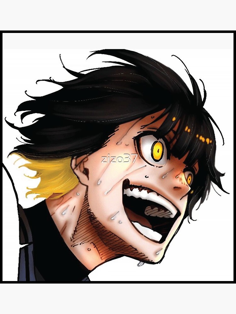 "Blue Lock - Rensuke Kunigami " Sticker for Sale by zizo37 | Redbubble