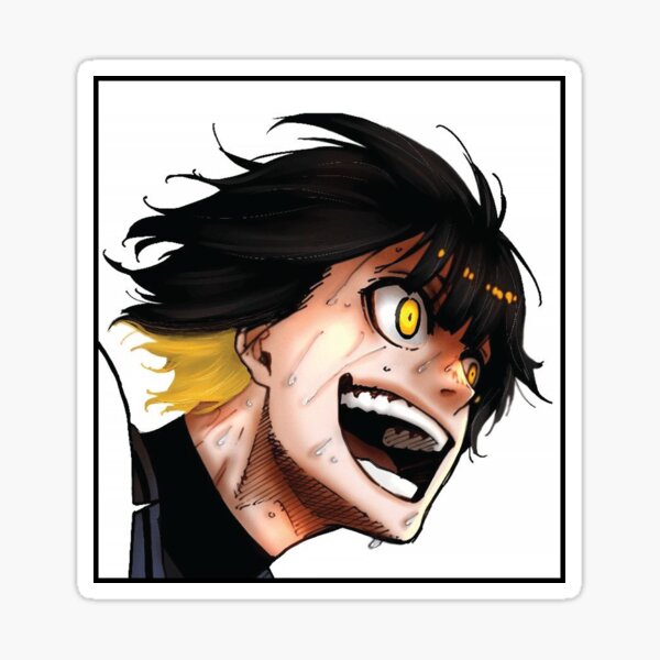 "Blue Lock - Rensuke Kunigami " Sticker for Sale by zizo37 | Redbubble