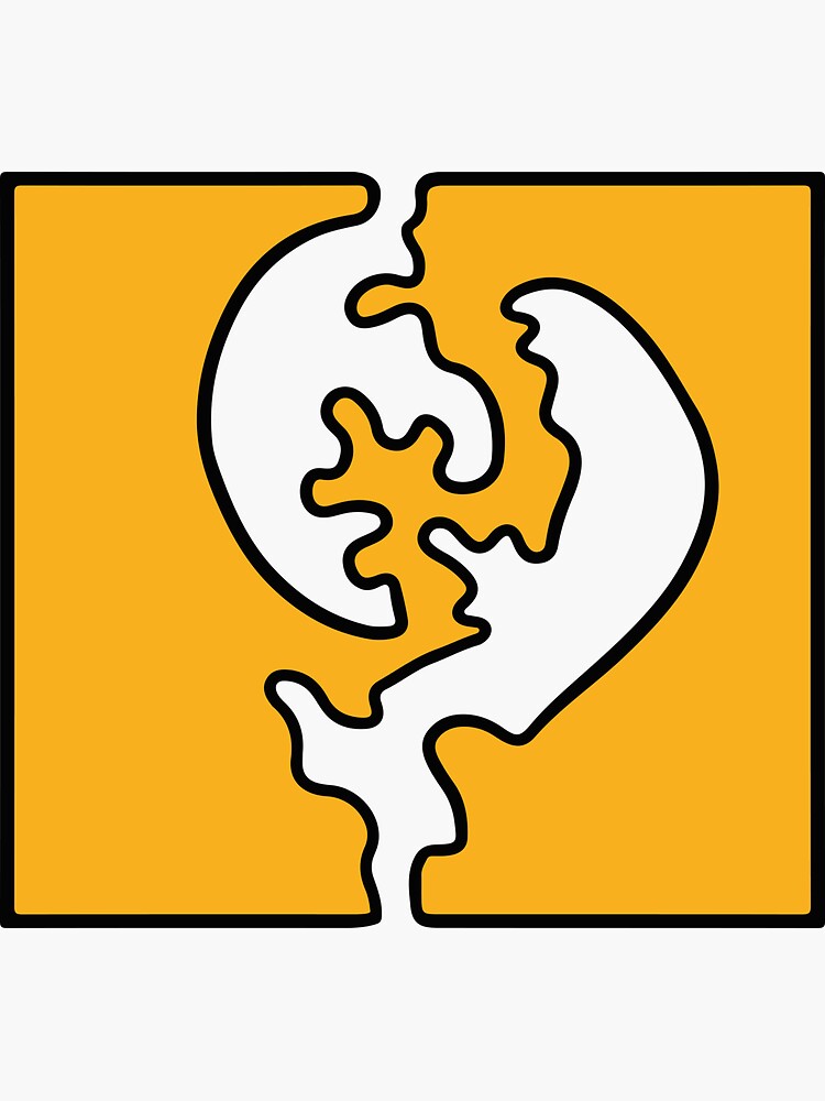 "Living Blob Friends" Sticker for Sale by GrumpyWorld | Redbubble