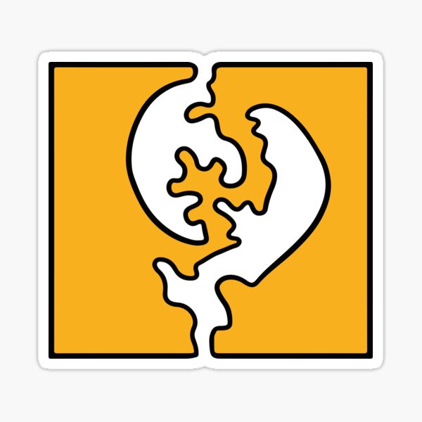 "Living Blob Friends" Sticker for Sale by GrumpyWorld | Redbubble