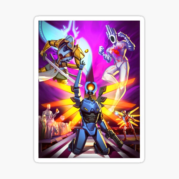 "Ultrakill" Sticker for Sale by Pi-Artist | Redbubble