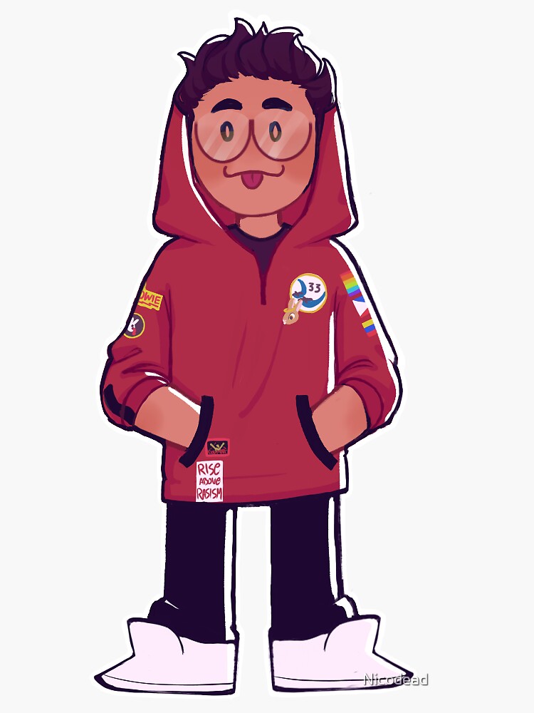 "mini mike" Sticker for Sale by Nicodead | Redbubble