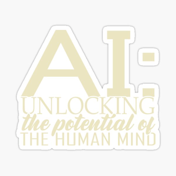 "Artificial Intelligence Deep Learning" Sticker for Sale by phys ...
