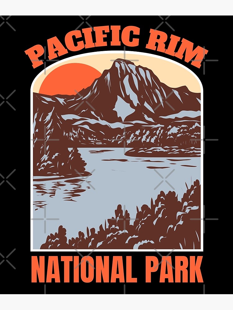 " Pacific Rim National Park Reserve" Poster for Sale by retrotravelart ...