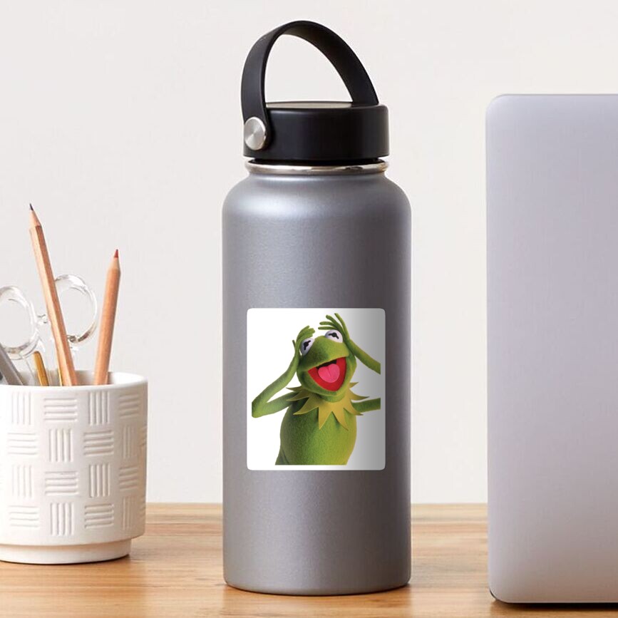 "Kermit The Frog (Muppets) " Sticker for Sale by casillasjas | Redbubble
