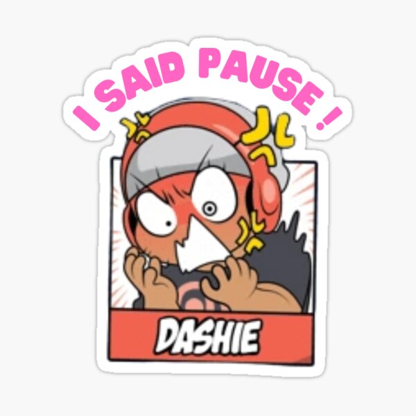 "dashiexp" Sticker for Sale by SamirArtDz | Redbubble