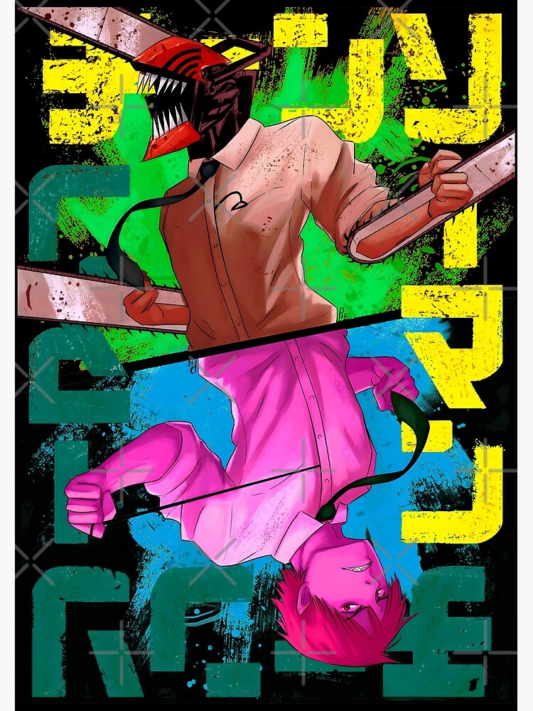 "Chainsaw Man - Denji" Art Print for Sale by Shingeek | Redbubble