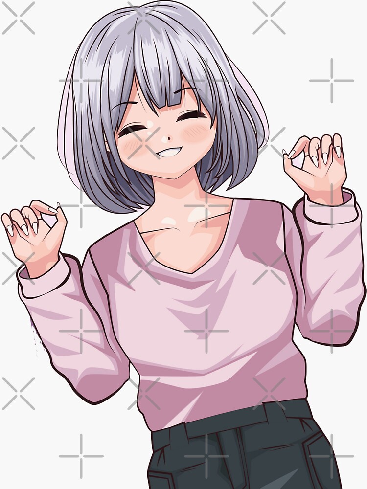 "animes nagatoro" Sticker for Sale by mc-oussama1 | Redbubble