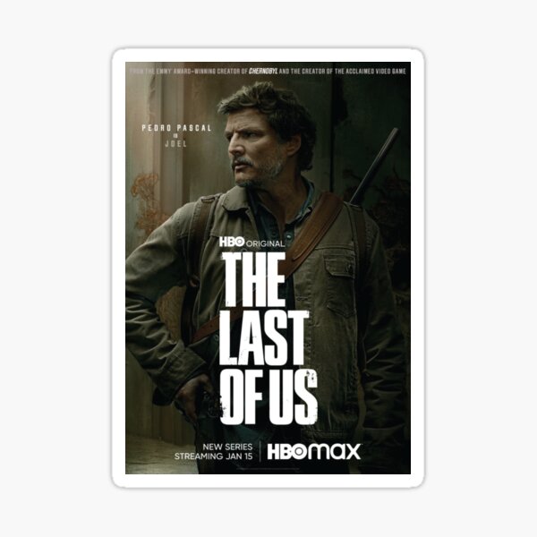 "Joel" Sticker for Sale by Pengun | Redbubble