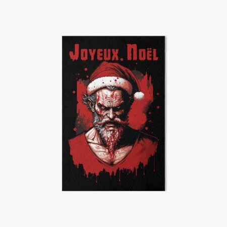 "Christmas Evil Santa Claus – Bad Santa Claus | Joyeux Noël – Angry ...