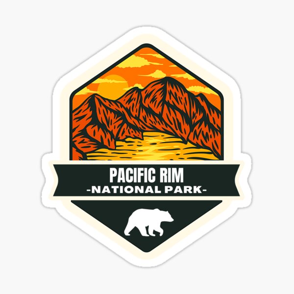 "Pacific Rim National Park Reserve" Sticker for Sale by retrotravelart ...