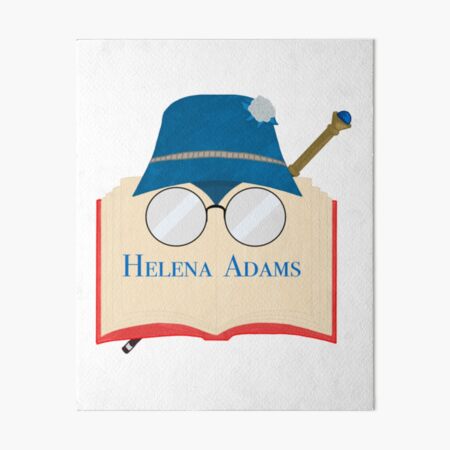 "Helena Adams Logo " Art Board Print for Sale by pearletwend | Redbubble