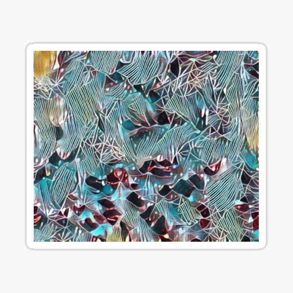"Abstract Art Print Design " Sticker for Sale by Jodes16 | Redbubble