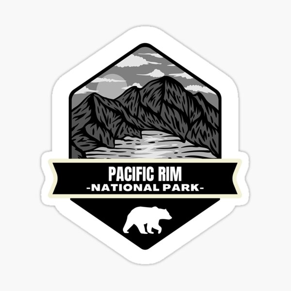 "Pacific Rim National Park Reserve" Sticker for Sale by retrotravelart ...