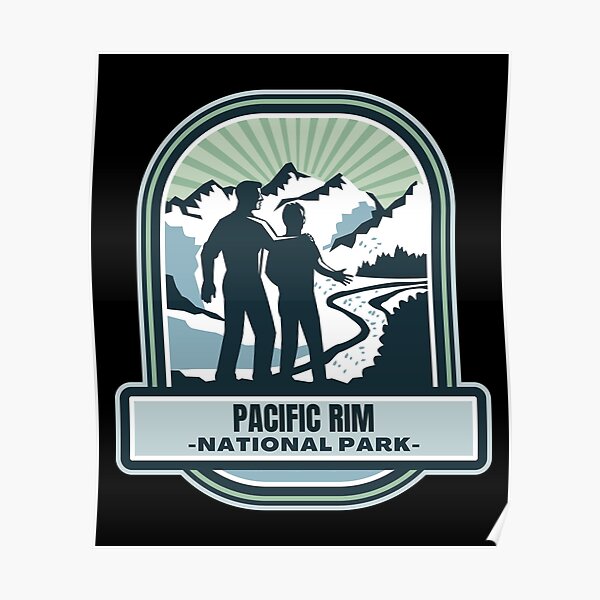 "Pacific Rim National Park Reserve" Poster for Sale by retrotravelart ...