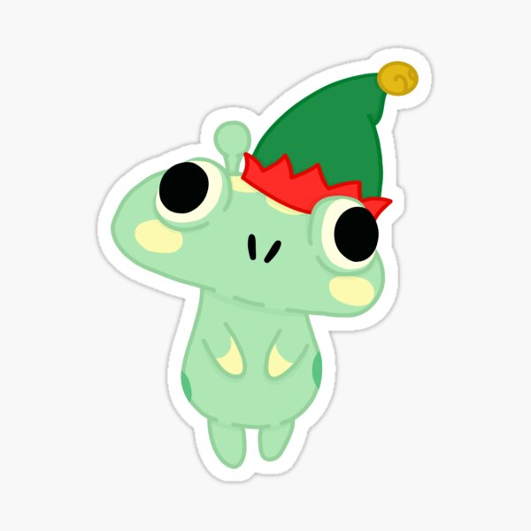 "Christmas Tud" Sticker for Sale by hey-itsHayley | Redbubble