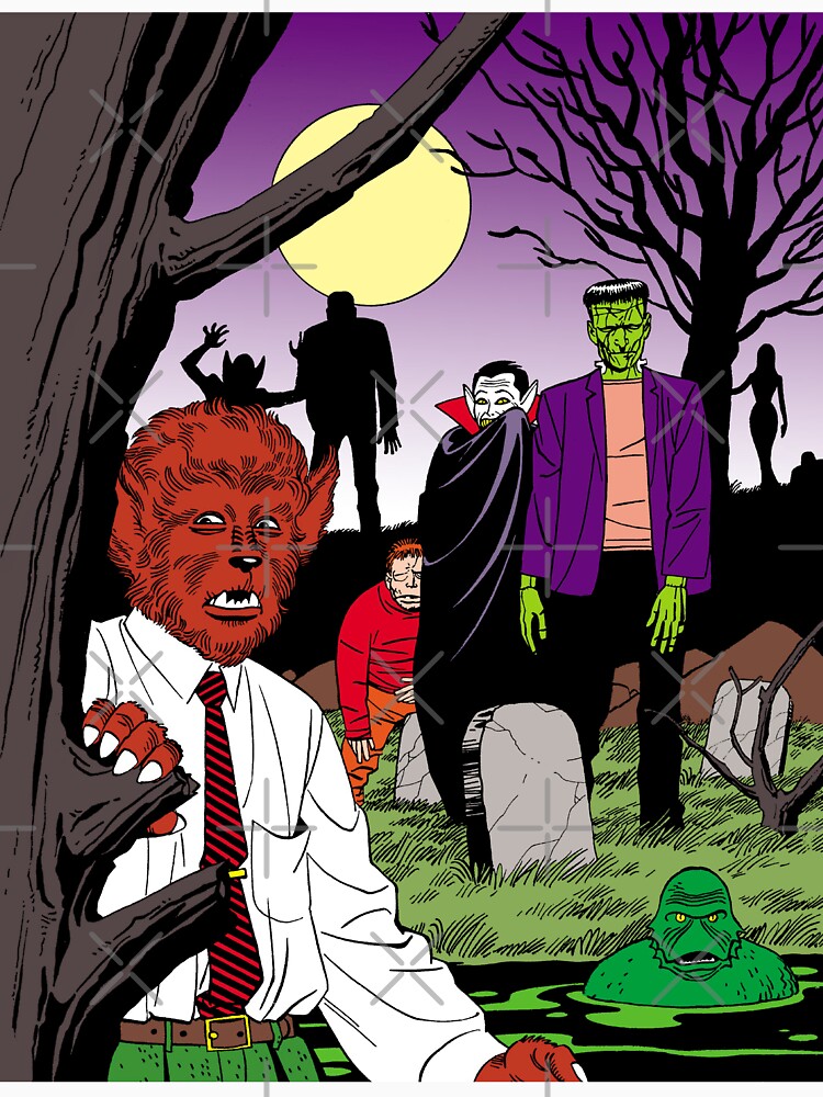 "love and rockets,l&r,love,rockets,monsters,comic,pop art,cover ...