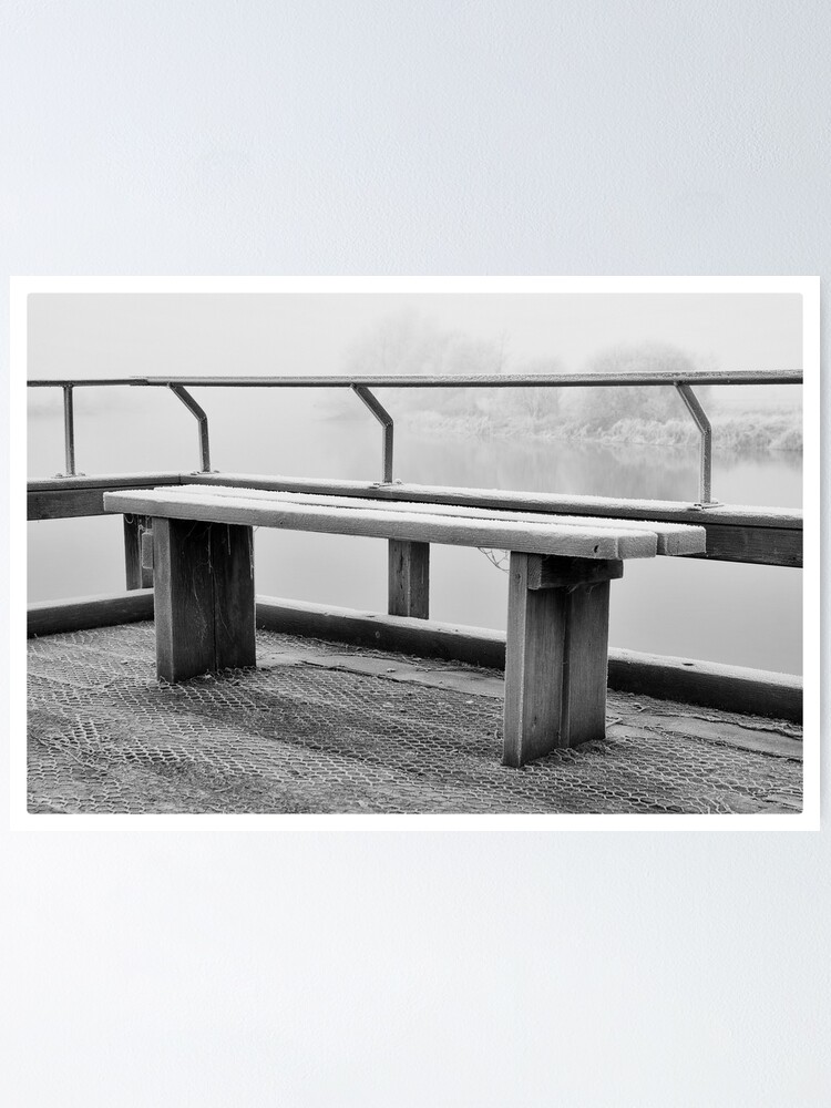 "Park Bench" Poster for Sale by Camperman | Redbubble