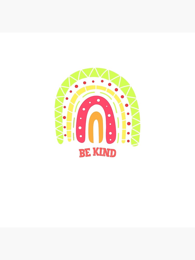 "Be Kind Rainbow" Poster for Sale by bytehub | Redbubble