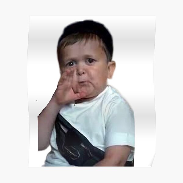 "funny hasbulla" Poster for Sale by Rahofaa | Redbubble