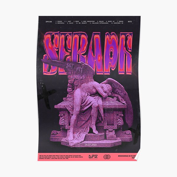 "DPR IAN Seraph" Poster for Sale by babybluewoo | Redbubble