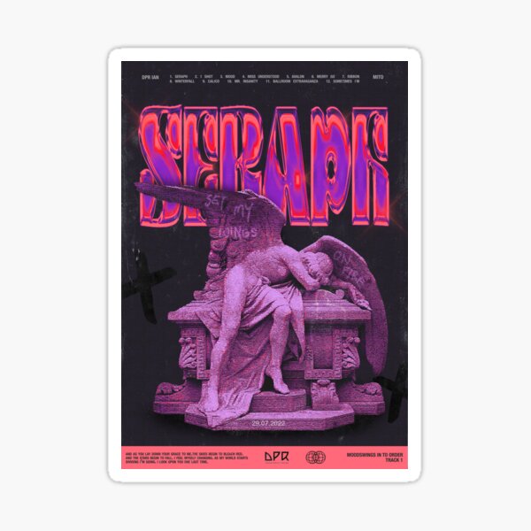 "DPR IAN Seraph" Sticker for Sale by babybluewoo | Redbubble
