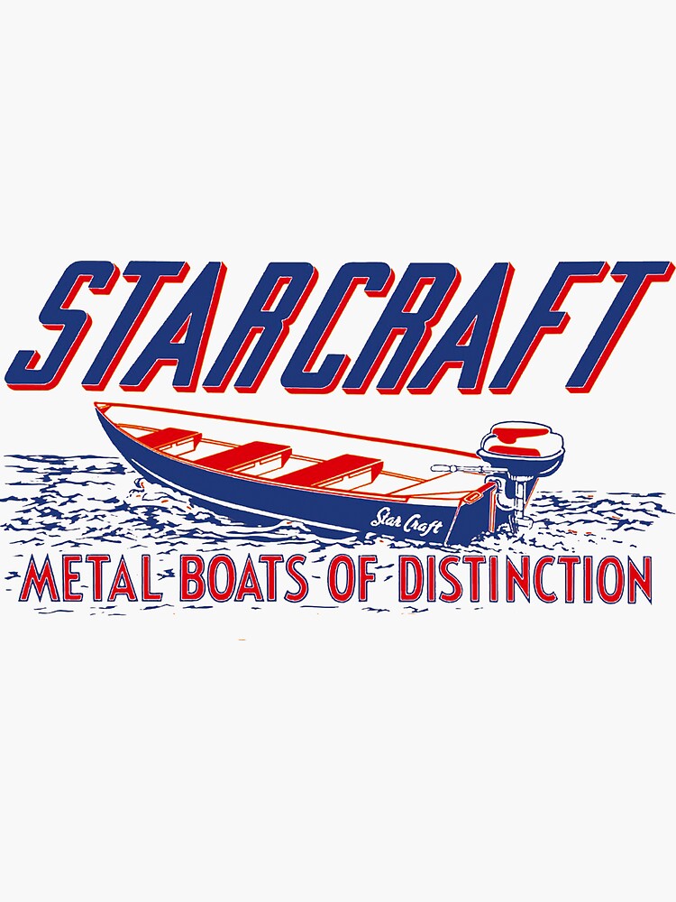 "StarCraft Boats" Sticker for Sale by TheFoundSpace | Redbubble