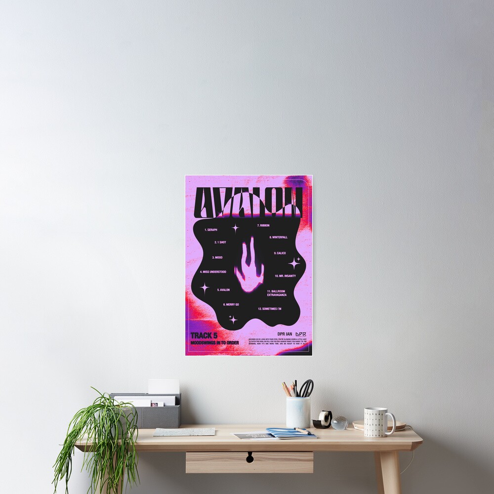 "DPR IAN, Avalon" Poster for Sale by babybluewoo | Redbubble