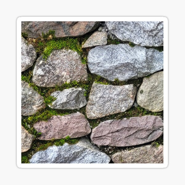 "Textures - Igneous Rock Lattice" Sticker for Sale by wwlmerch | Redbubble