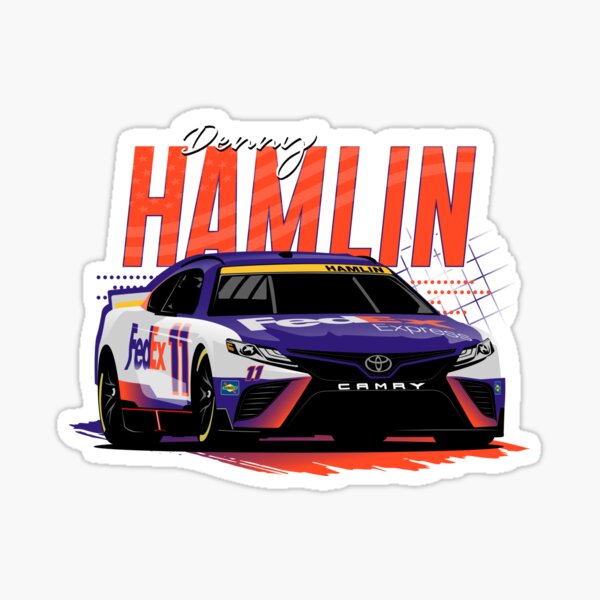 "Denny Hamlin 2022 Nascar Playoffs " Sticker for Sale by Amblem-Store ...