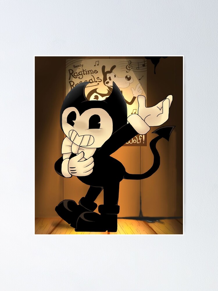 "bendy and the ink machine" Poster for Sale by lovemyronaa | Redbubble