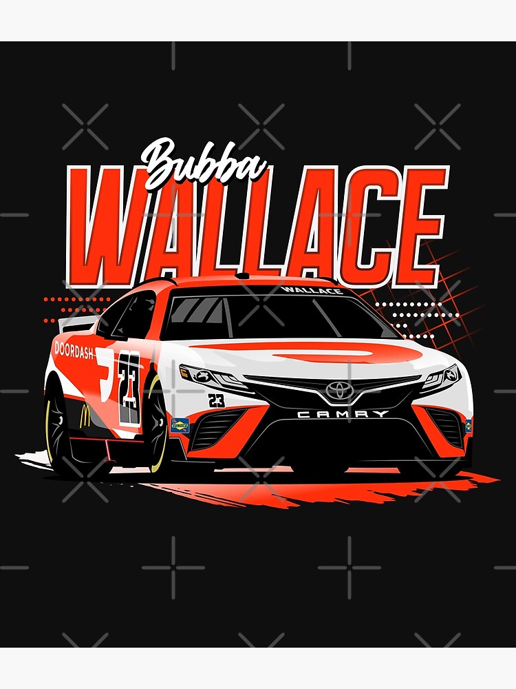"Bubba Wallace 2022 Nascar" Poster for Sale by Amblem-Store | Redbubble