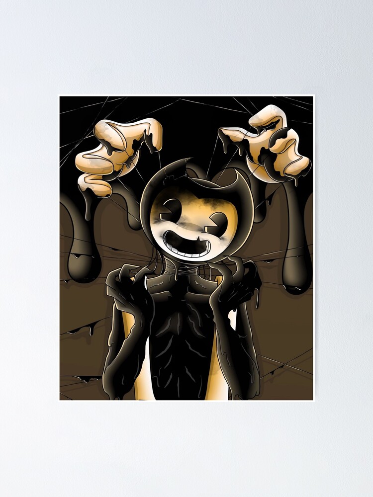 "bendy and the ink machine" Poster for Sale by lovemyronaa | Redbubble