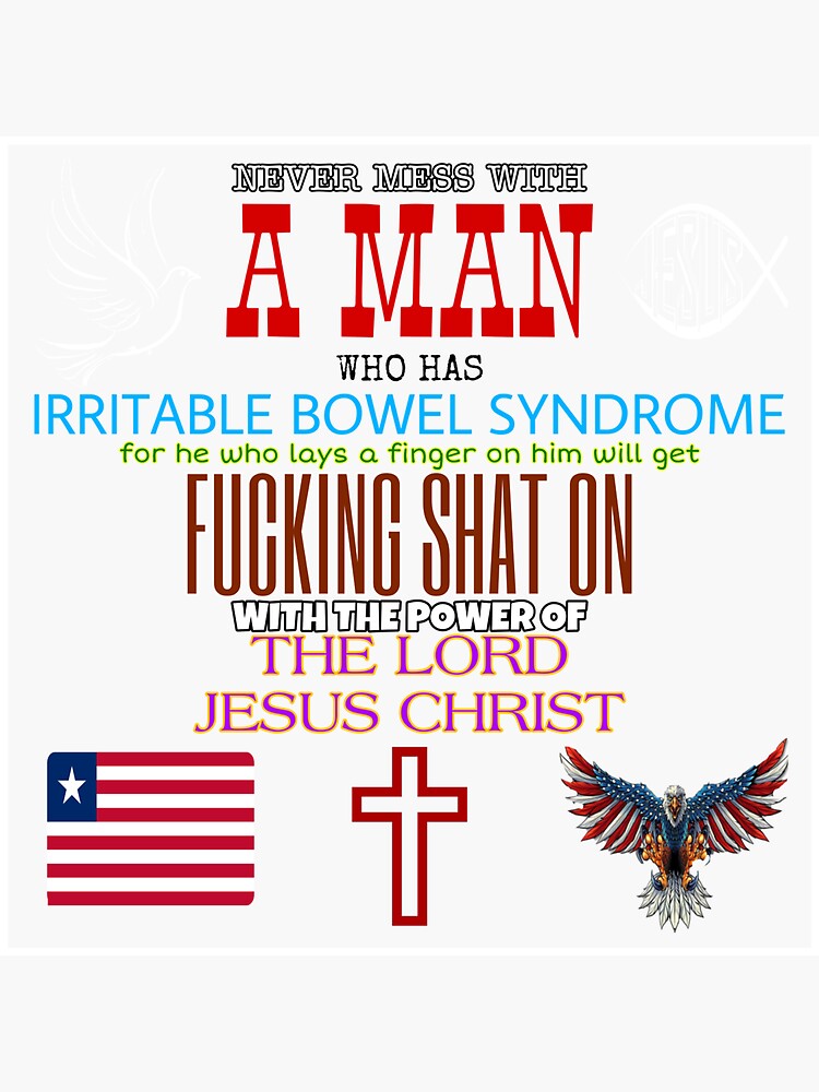 "IBS" Sticker for Sale by Baxobhone | Redbubble