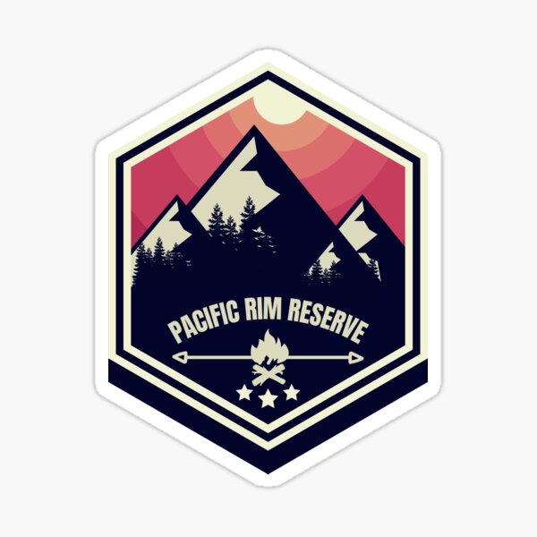 "Pacific Rim National Park Reserve" Sticker for Sale by retrotravelart ...