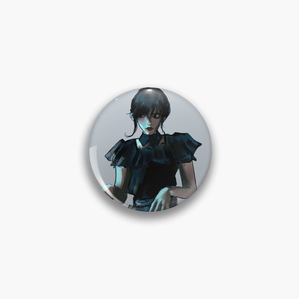 "Wednesday Dancing" Sticker for Sale by liacdraws | Redbubble