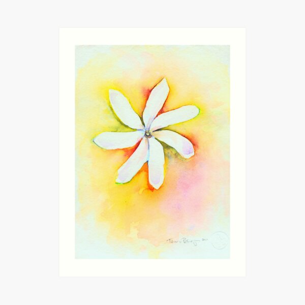 "Tiare" Art Print for Sale by matadecoco | Redbubble
