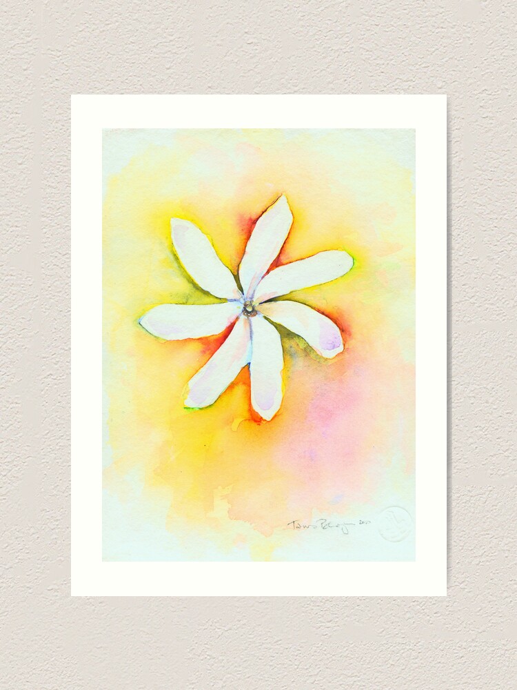 "Tiare" Art Print for Sale by matadecoco | Redbubble