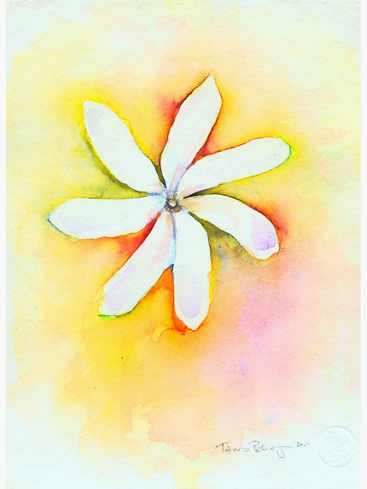 "Tiare" Art Print for Sale by matadecoco | Redbubble