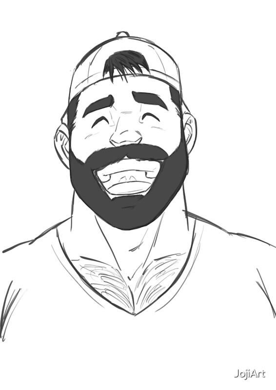 "Cheerful" by JojiArt | Redbubble