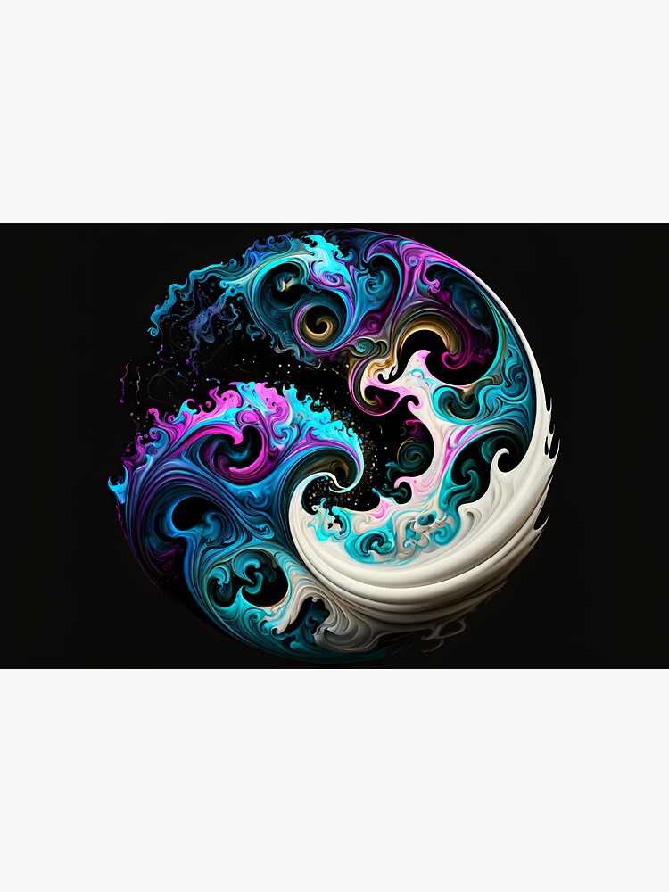 "Colorful abstract swirl art" Sticker for Sale by vladology | Redbubble
