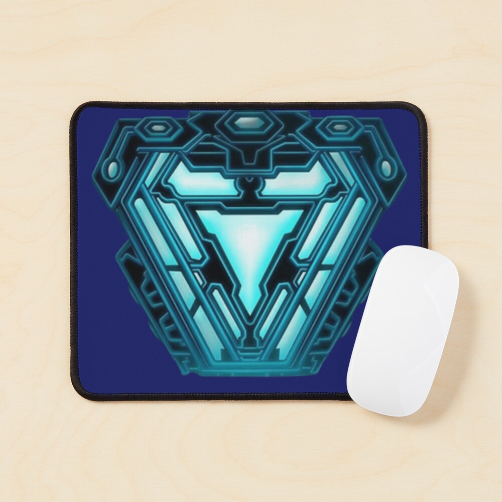 "iron man arc reactor" Sticker for Sale by nakshaer | Redbubble