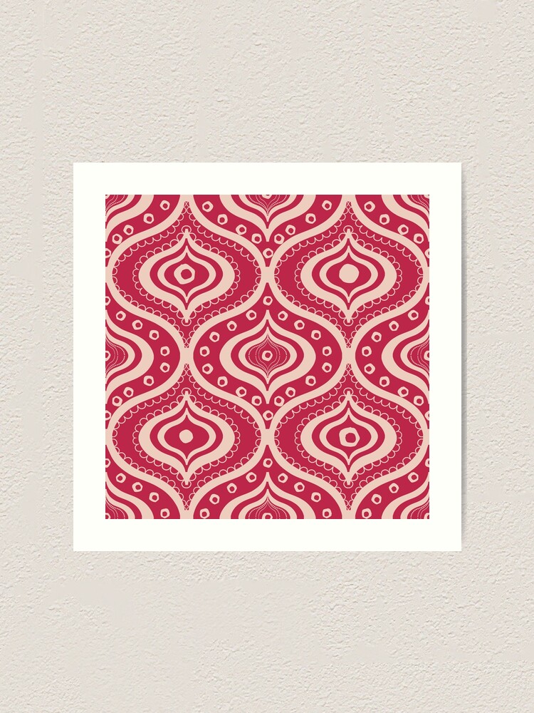 "Viva Magenta Ogge - 2023 Color of the Year" Art Print for Sale by ...