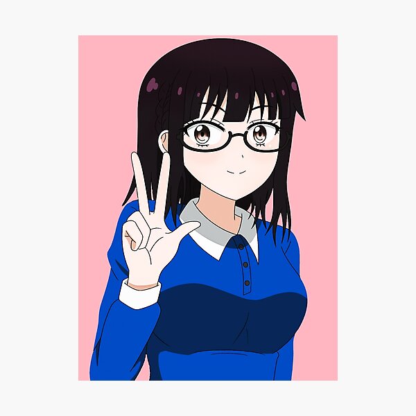 Sumika Fujimiya Isekai Ojisan Uncle From Another World Photographic Print For Sale By Anim
