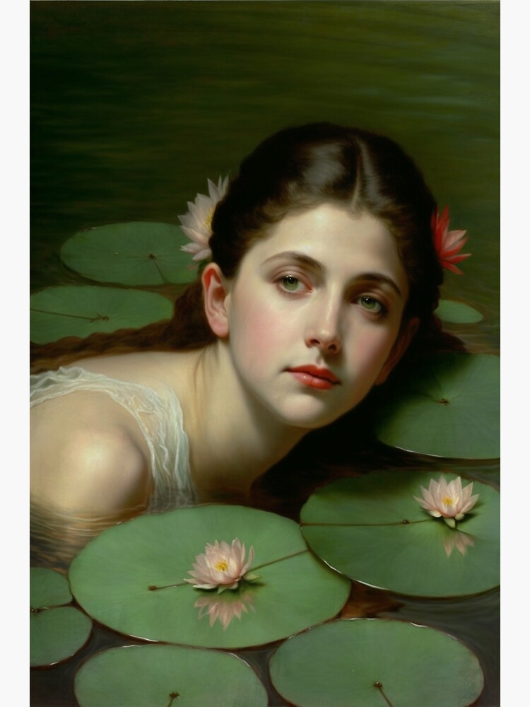 "Enchantment of the Forest - Nymph " Poster for Sale by faewildlingart ...