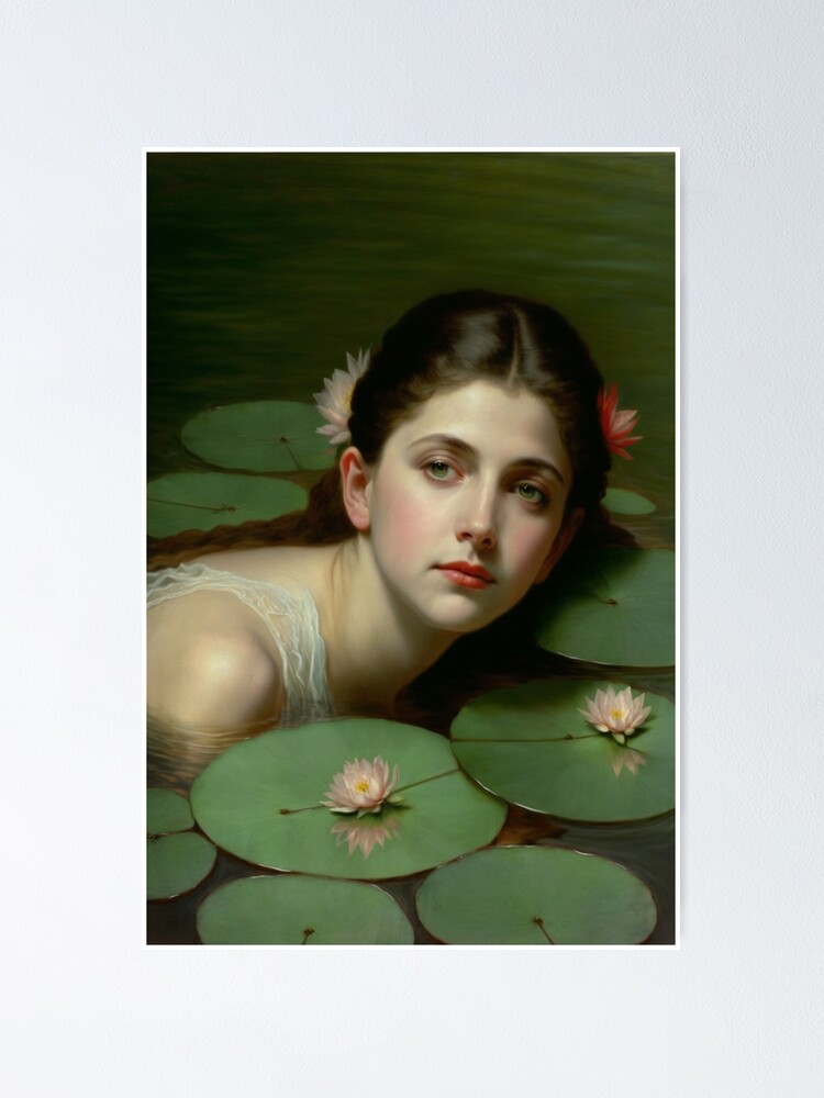 "Enchantment of the Forest - Nymph " Poster for Sale by faewildlingart ...