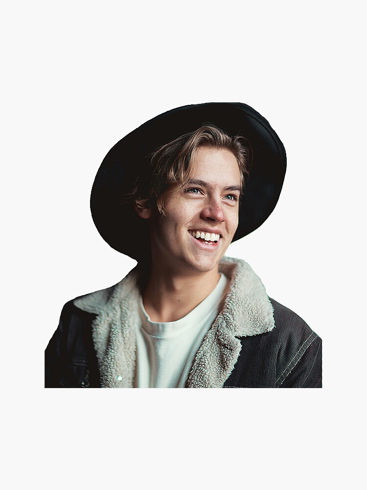 "cole sprouse" Sticker by LinkinAlice | Redbubble