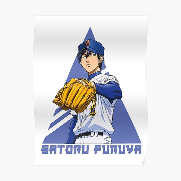 "Satoru Furuya" Poster for Sale by SugoiLynn | Redbubble